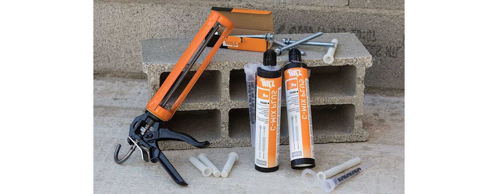 Faire un scellement chimique