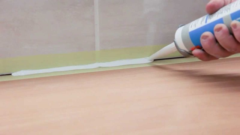 Faire un joint en silicone de qualité