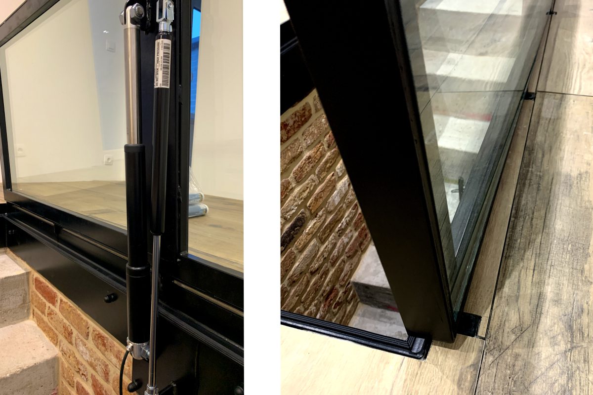 Nos trappes de cave parquet sur mesure